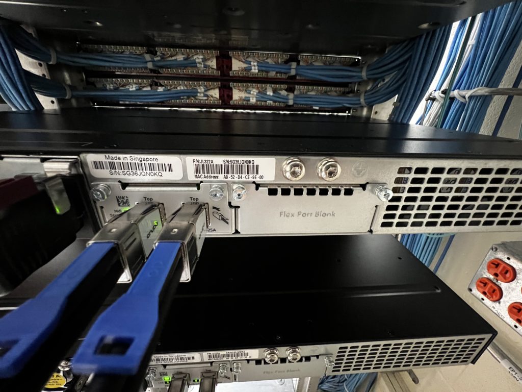 Aruba 2930M JL322A Switch Stack Replacement | NT IT Tech