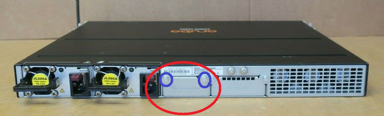 Aruba 2930M JL322A Switch Stack Replacement | NT IT Tech